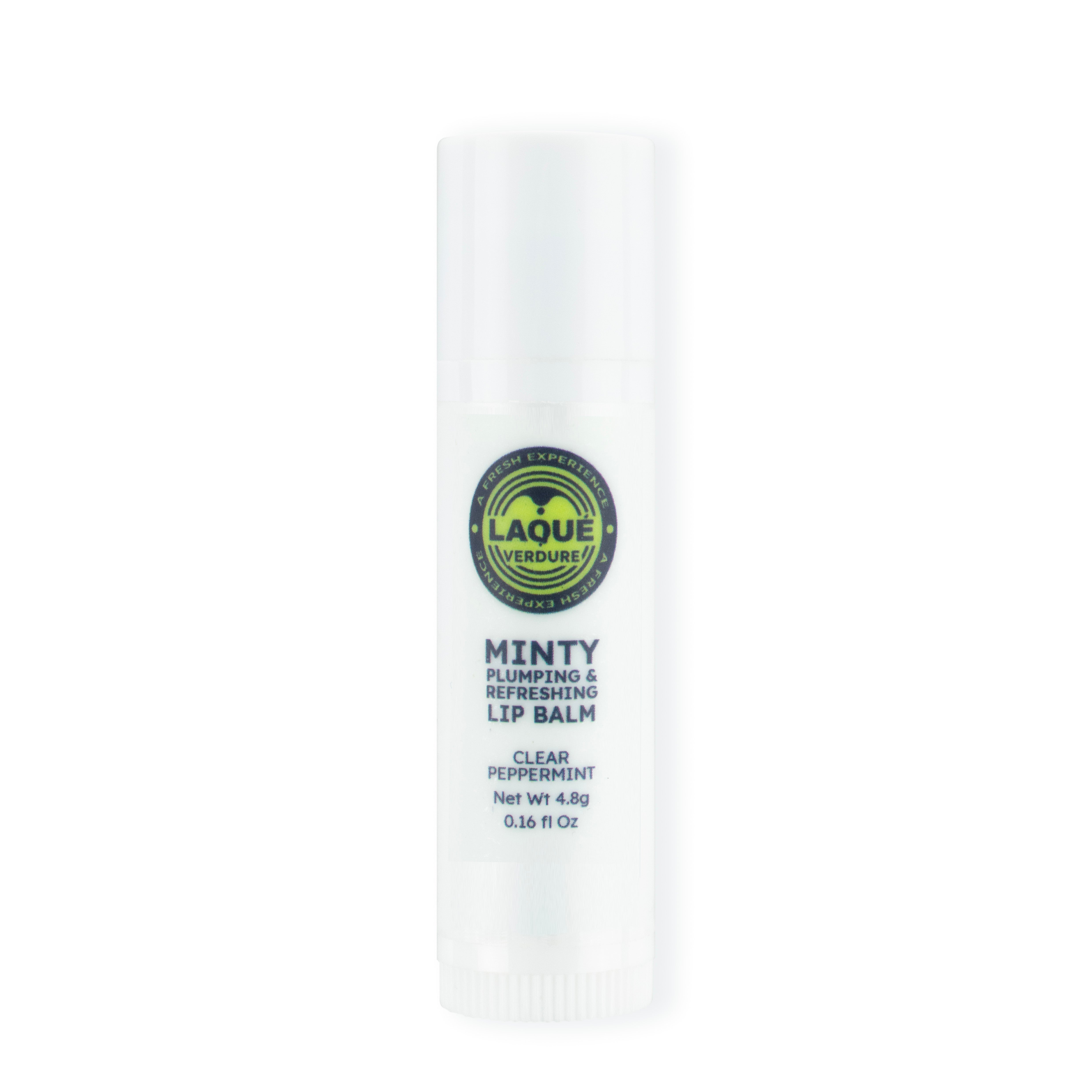 Minty Plumping & Refreshing Lip Balm – Laqué